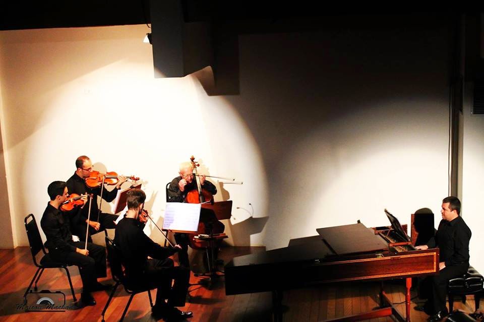 40 HORAS DE ARTE: COMÉDIA DE ÉPOCA: ÓPERA PIMPINONE (A Camareira ...